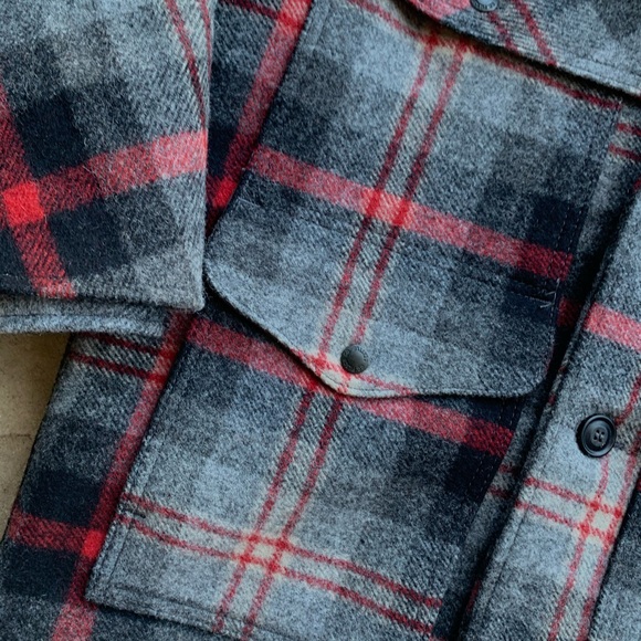 Filson | Jackets & Coats | Nwt Filson Packer Coat Wool Mackinaw Lined ...